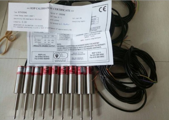 RDP-LVDT位移传感器-品牌中心-Hdagv工业